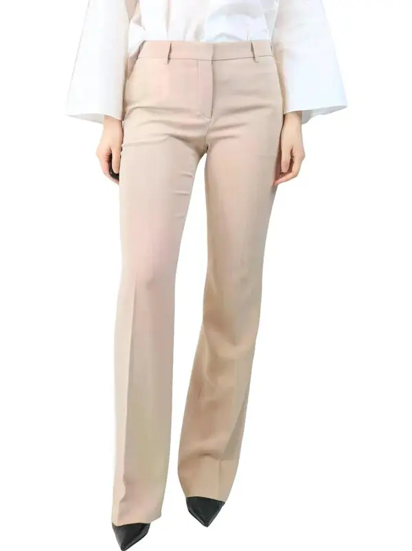 Emilio Pucci Belt-loop Pocket Trousers - Neutrals