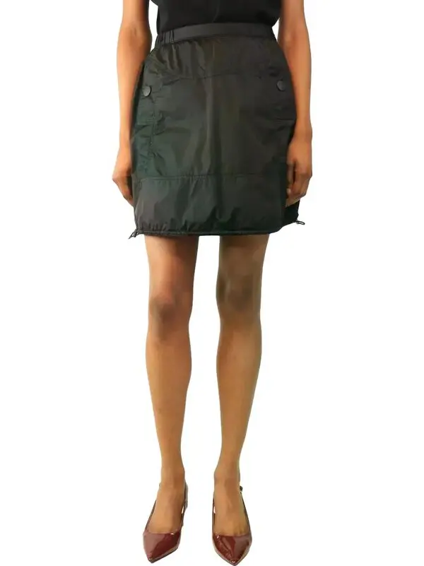 Burberry Parachute Mini Skirt - Black