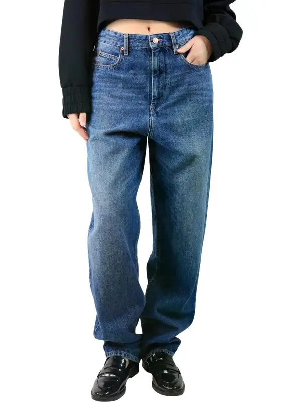 MARANT ETOILE Loose-fit Five-pocket Jeans - Blue