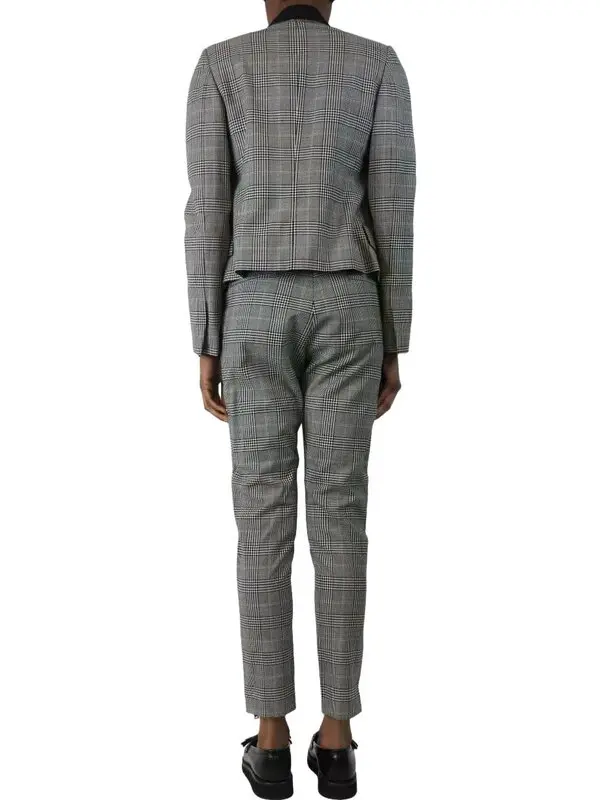 Stella McCartney Glen Plaid-pattern Suit - Grey