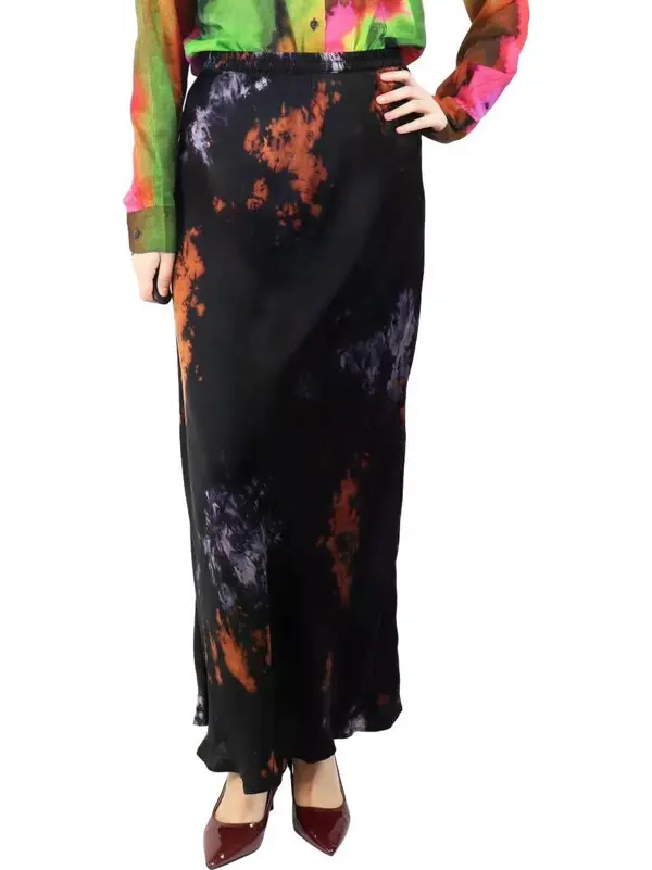MES DEMOISELLES Ducifer Maxi Skirt - Black