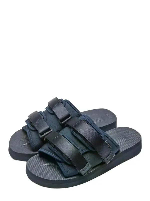 Suicoke Moto Touch-strap Sandals - Blue