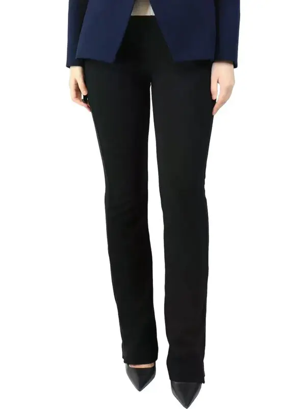 ME+EM Straight-leg Trousers - Black