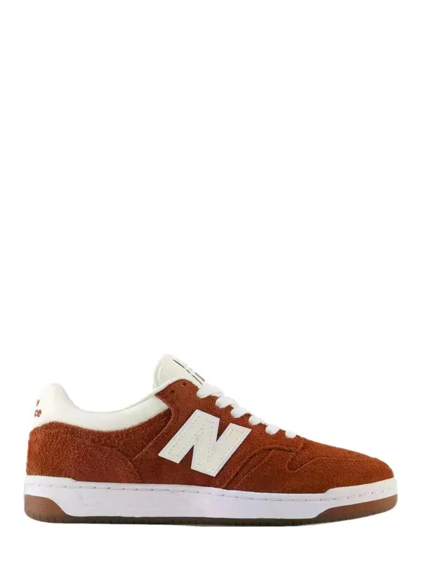 NEW BALANCE 480p Suede Sneakers - Brown