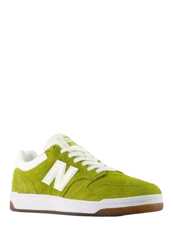 NEW BALANCE 480p Sneakers In Suede - Green