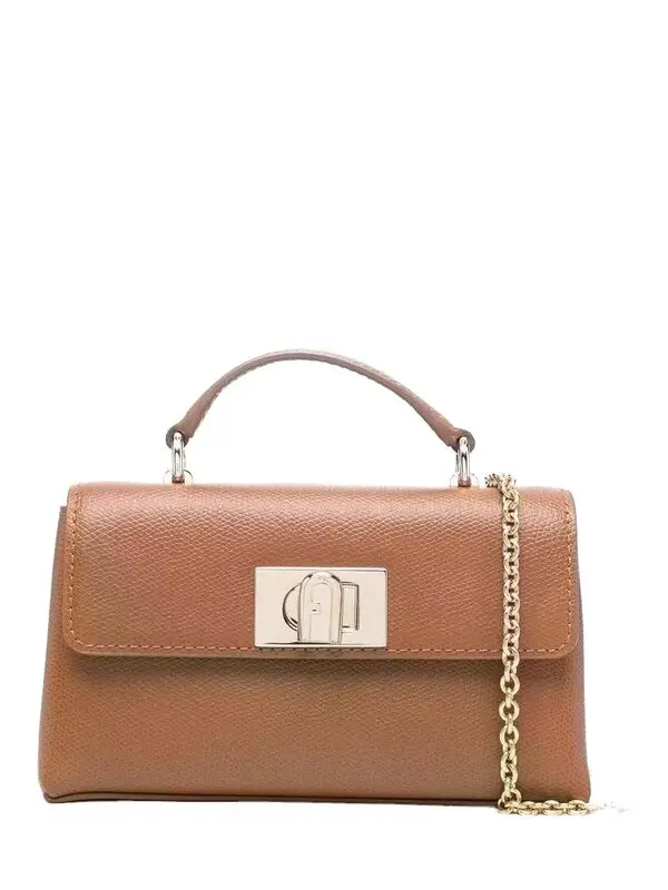 Furla 1927 Mini Crossbody Bag - Brown