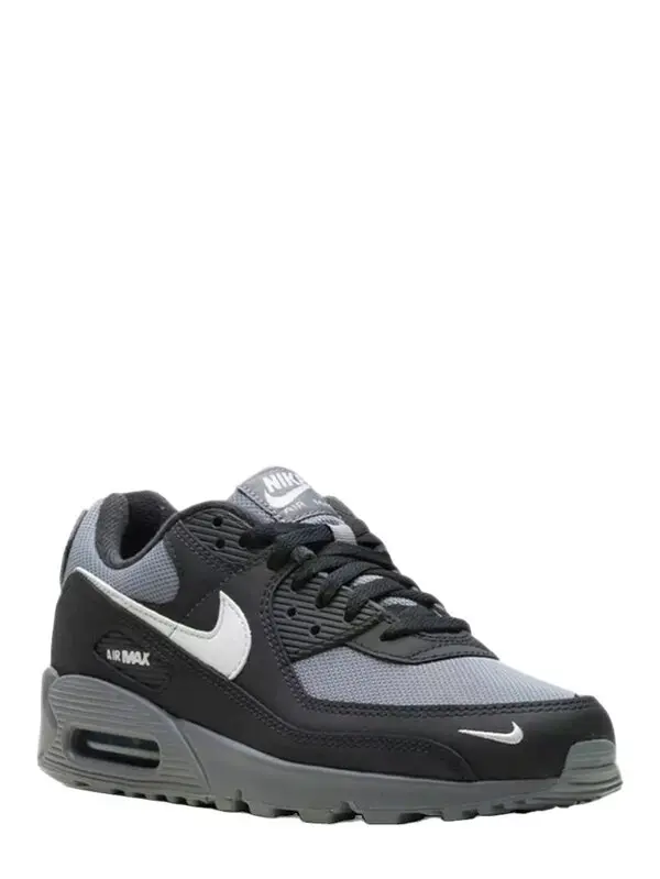 Nike Max 90 Lace-up Sneakers - Black