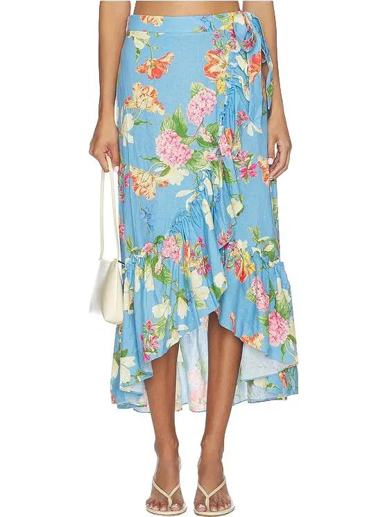 Yumi Kim Novella Skirt In . Also - Multi