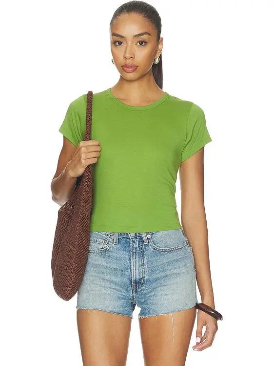 Eterne Short Sleeve Baby Tee In . Also - Green