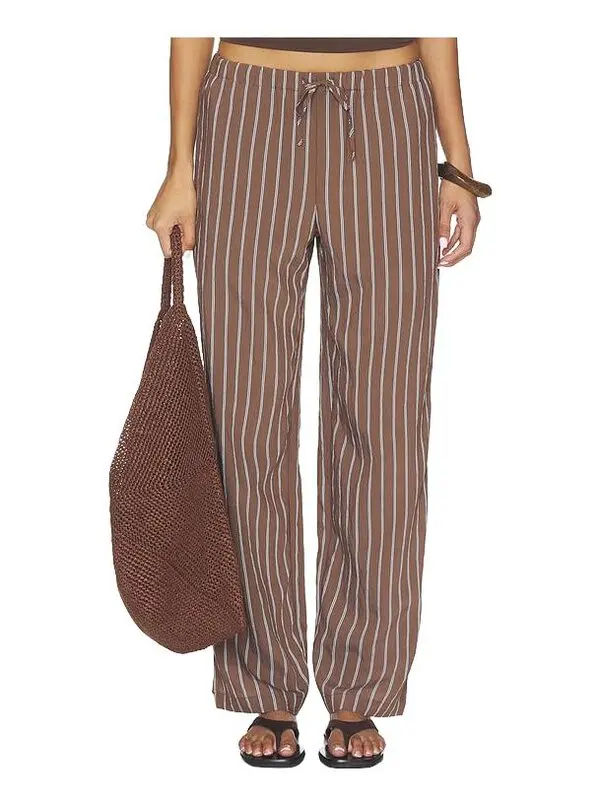 Madewell Pull On Pants In . Also - Brown