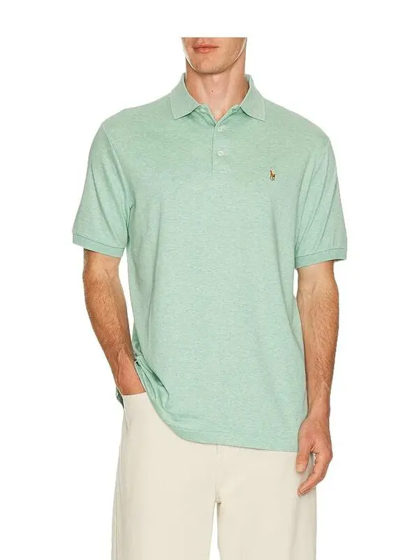 Polo Ralph Lauren Soft Touch Polo In . Also - Blue