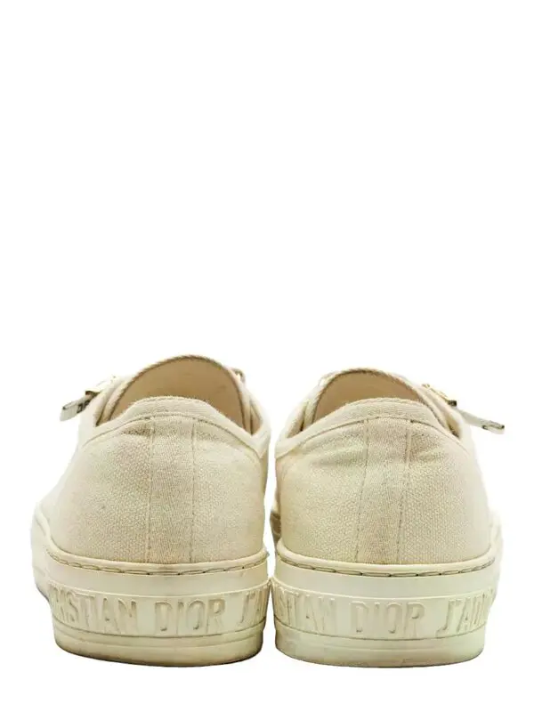 Dior Walk'n' Canvas Sneakers - Neutrals