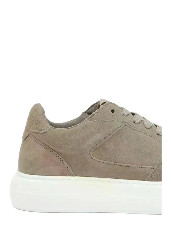 CLEENS Court Suede Sneakers - Neutrals