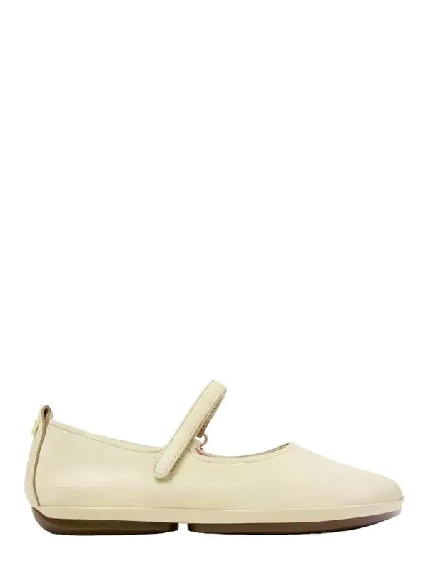 Camper Right Nina Touch-strap Ballet Flats - Neutrals