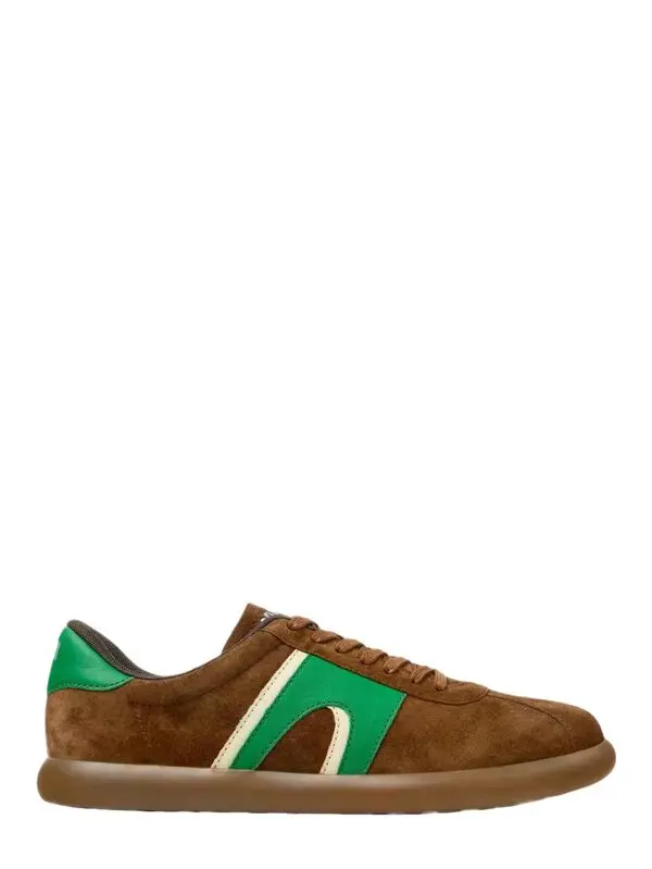 Camper Pelotas Soller Nubuck Leather Sneakers - Brown