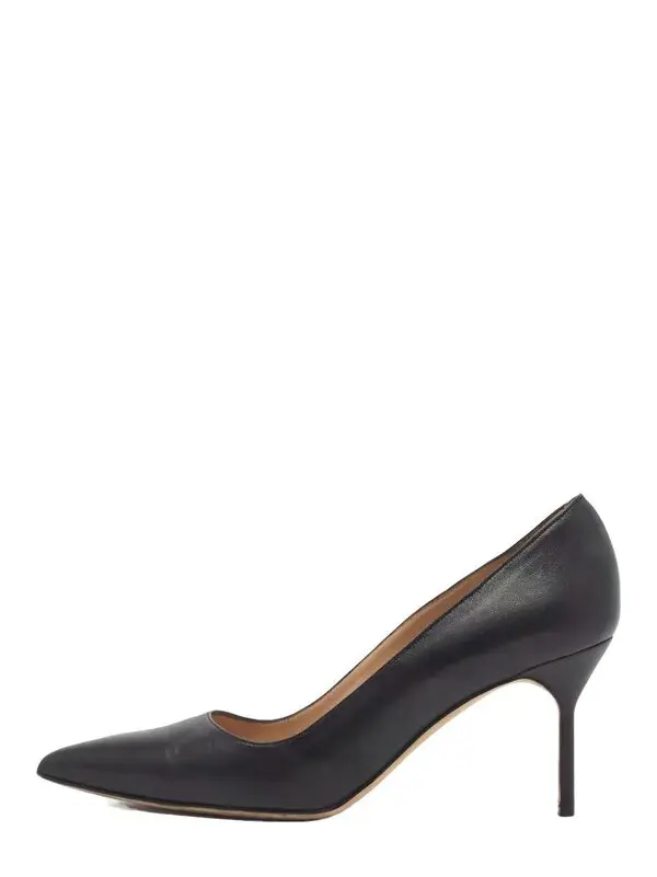 Manolo Blahnik Bb Pointed-toe Pumps - Black