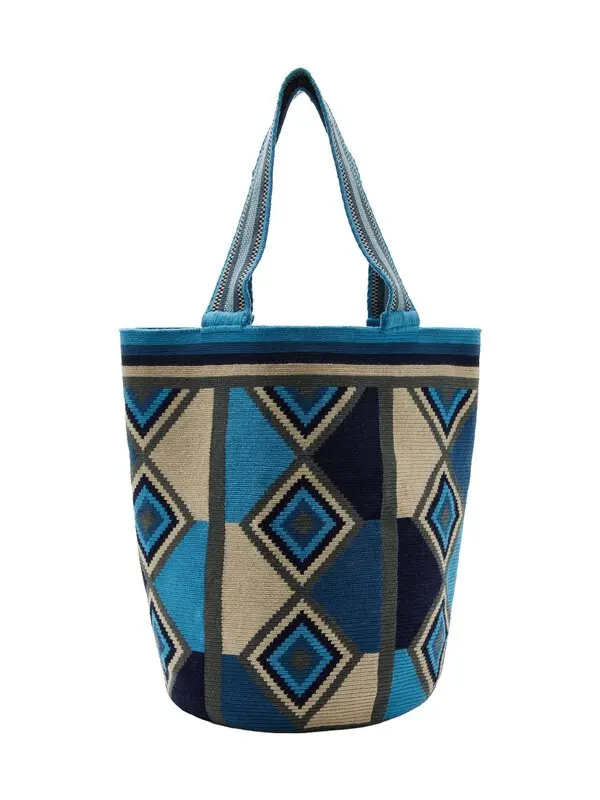 JW Anderson Wayuu Mochila Tote Bag - Multi