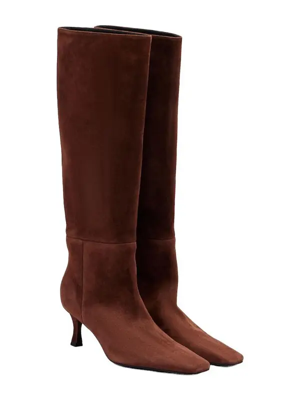 Proenza Schouler Suede Knee-high Boots - Brown