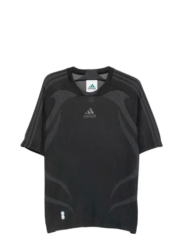 Adidas Equipment Logo Print T-shirt - Black