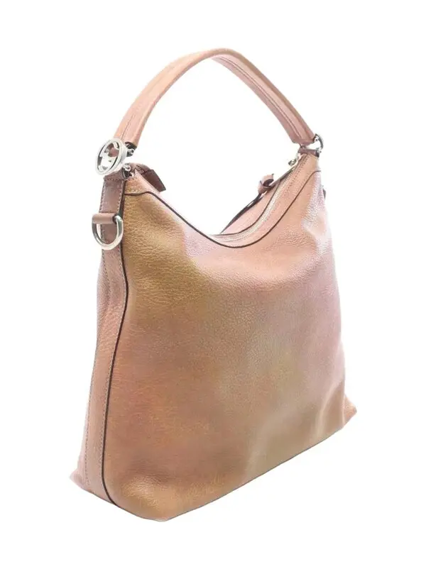 Gucci 2000s Miss Gg Shoulder Bag - Brown