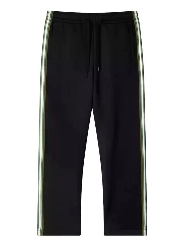 Paul Smith Side-stripe Track Pants - Black