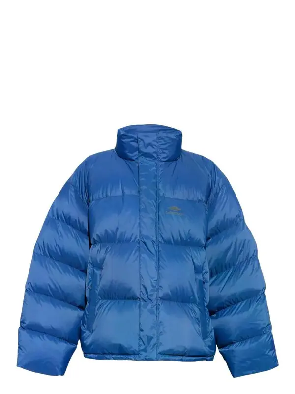 Balenciaga 3b Sports Icon Zip-up Jacket - Blue