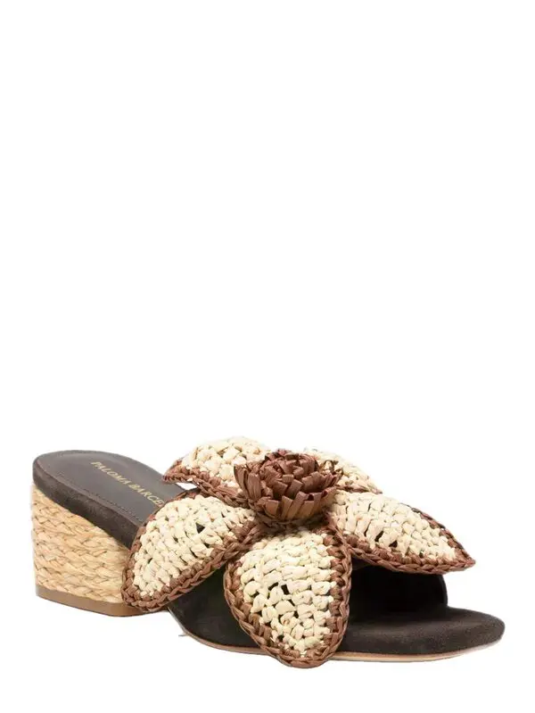 PALOMA BARCELO Dally Sandals - Brown
