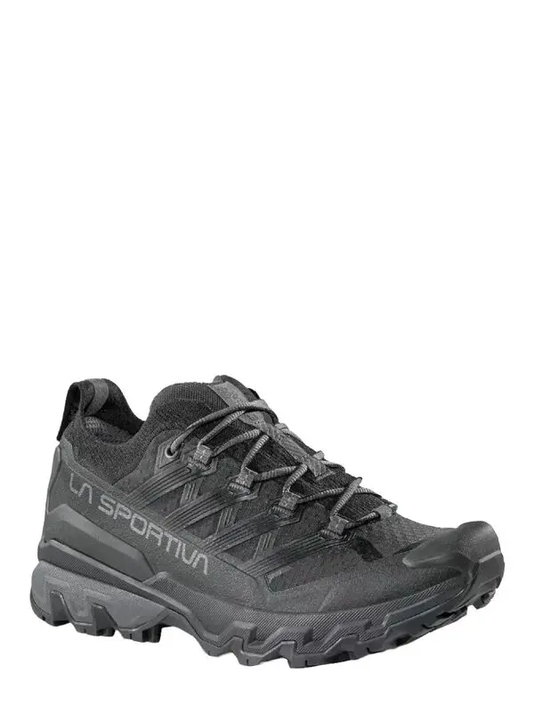 LA SPORTIVA Ultra Raptor 3 Logo-print Panelled Sneakers - Black