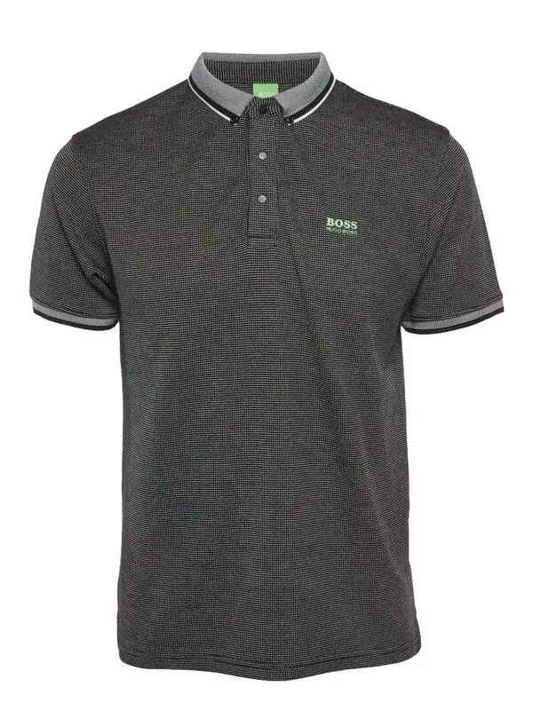 BOSS Short-sleeve Polo Shirt - Black
