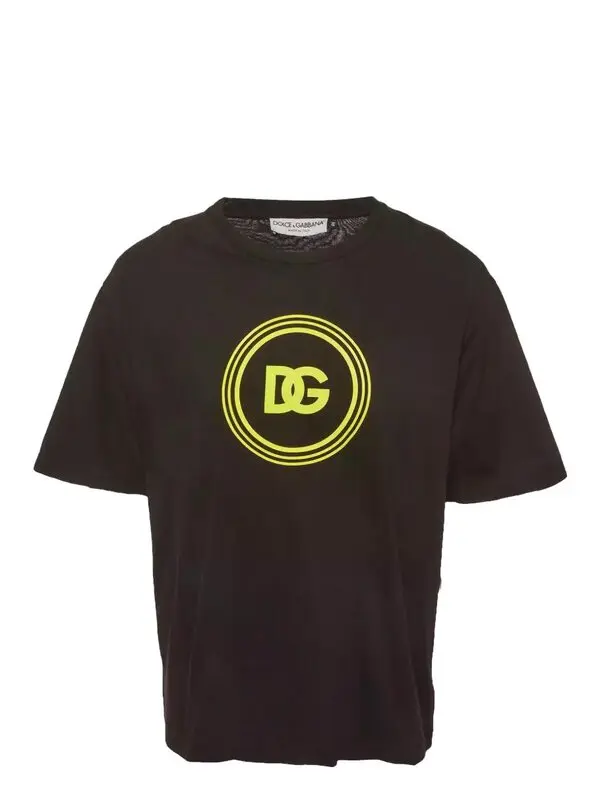 Dolce & Gabbana Dg-logo T-shirt - Black