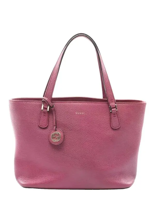 Gucci 2000s Interlocking G Tote Bag - Pink