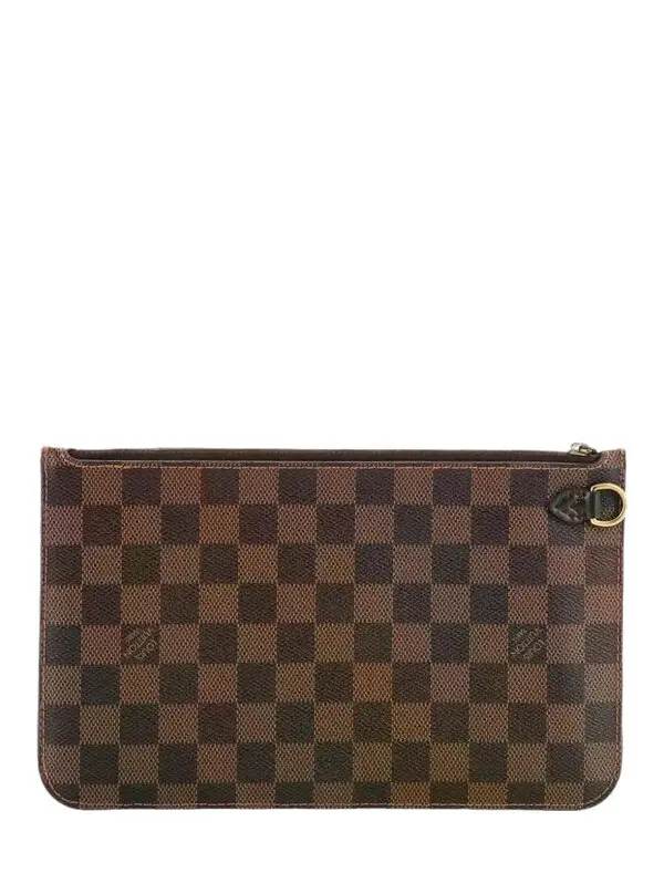 LOUIS VUITTON Damier Pouch - Brown