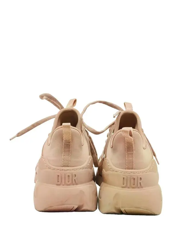 Dior D-connect Panelled Sneakers - Neutrals