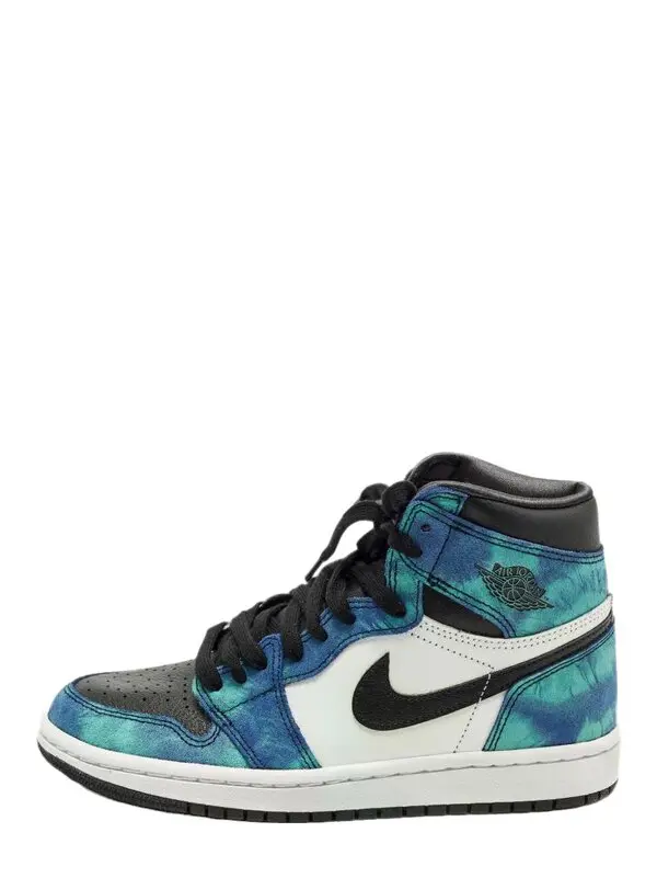 JORDAN 1 Retro Tie Dye Sneakers - Blue