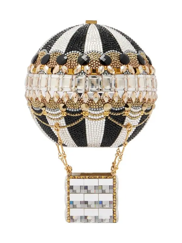 Judith Leiber Hot Air Balloon Clutch - Multicoloured
