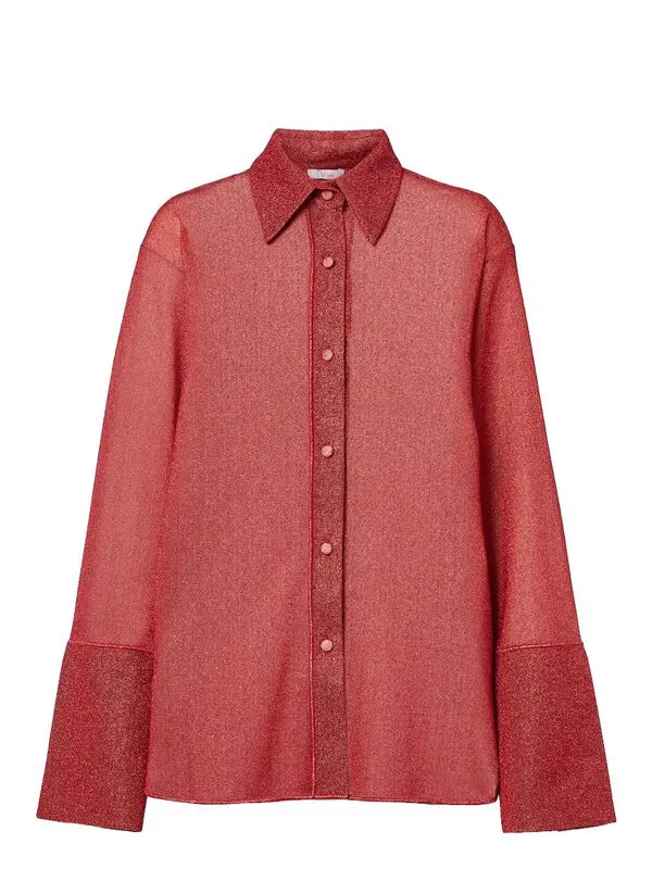 Oseree Lumiere Shirt - Red