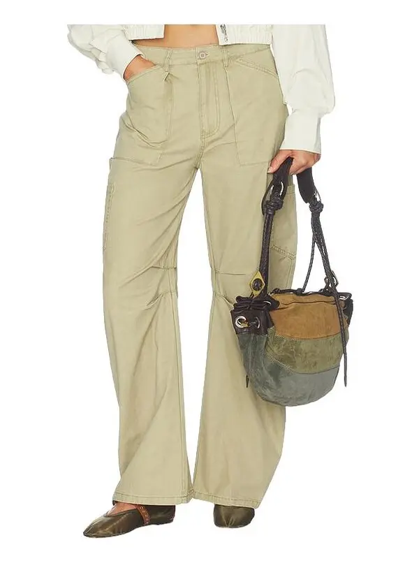 Lioness Miami Vice Pant In . Also - Tan