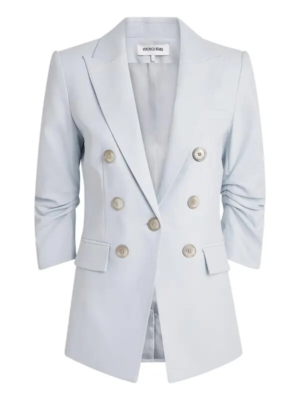 Veronica Beard Tomi Dickey Blazer - Blue