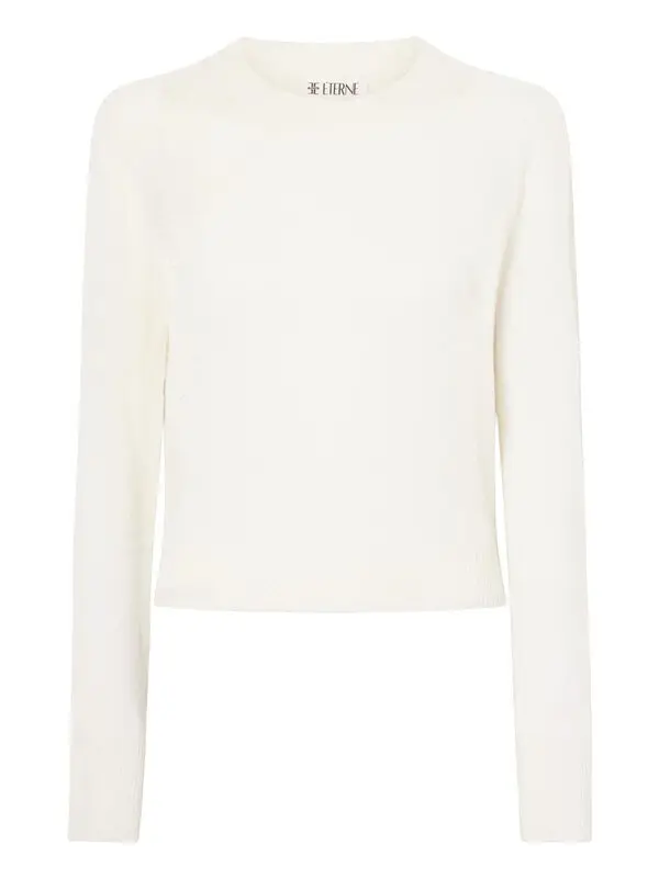 Eterne Francis Cashmere Sweater - Neutrals