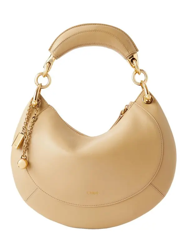 Chloé Banana Shoulder Bag - Neutrals