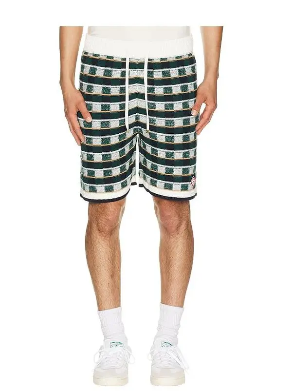 Casablanca Mosaic Shorts In . Also - Multi