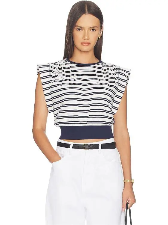Simkhai Joie Cotton Jersey Top In . Also - Multi