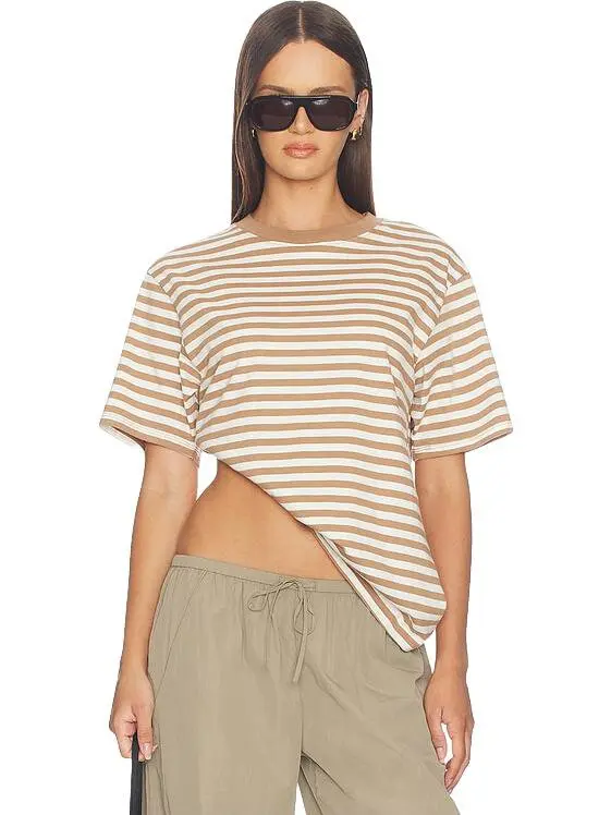 Good American The Oversized Tee - Multi