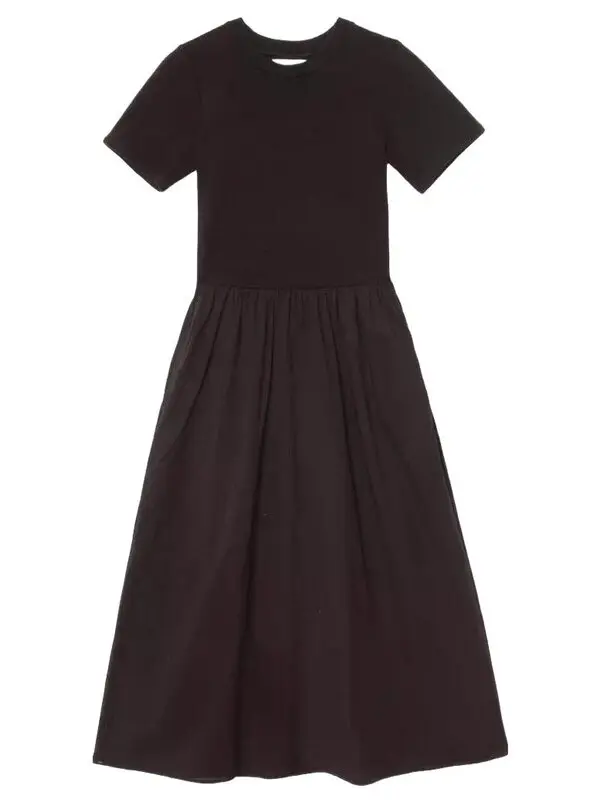 Xirena Fayth Short-sleeve Dress - Black