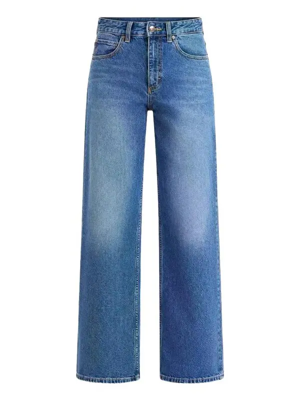 LEEM Rider Loose-fit Jeans - Blue