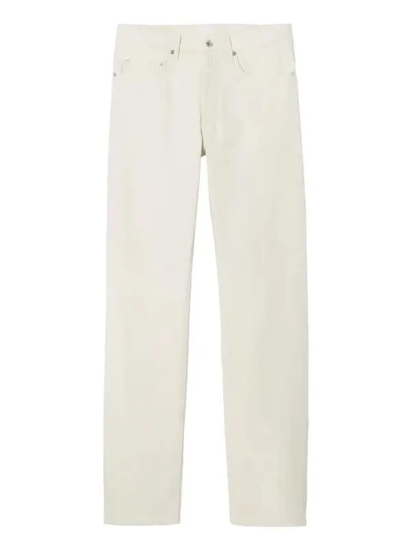 A.p.c. Five-pocket Straight Trousers - Neutrals