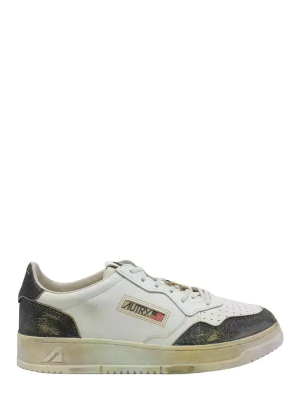 AUTRY Medalist Super Vintage Sneakers - White