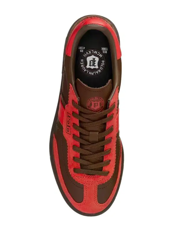 Polo Ralph Lauren Bedford Lace-up Sneakers - Brown