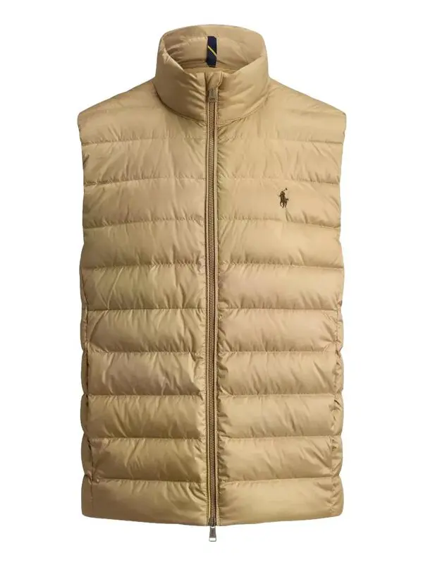 Polo Ralph Lauren Padded Gilet - Brown