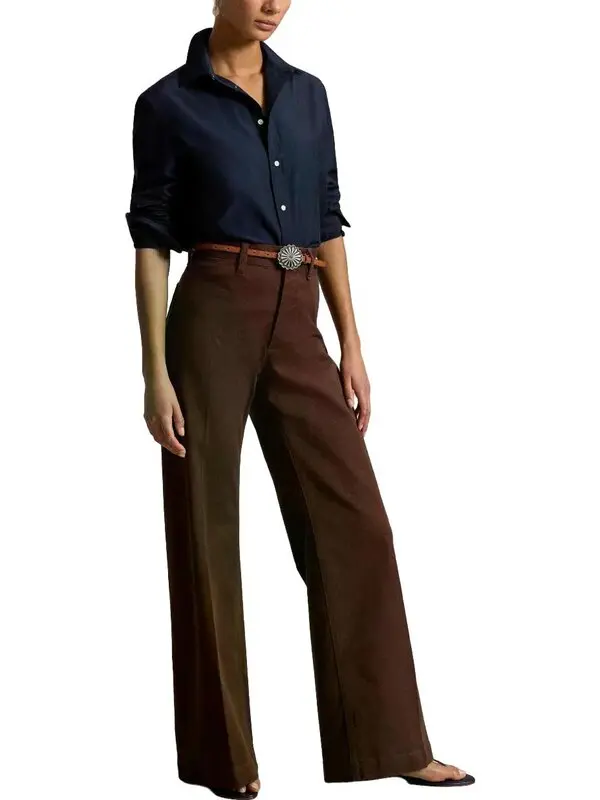 Polo Ralph Lauren Classic Button-down Shirt - Blue